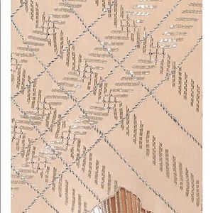 Haute Hippie | Dresses | Haute Hippie Embellished Dress Buff Color ...